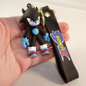 Accessories | Sonic The Hedgehog Shadow Key Chain Key Ring Sega ...
